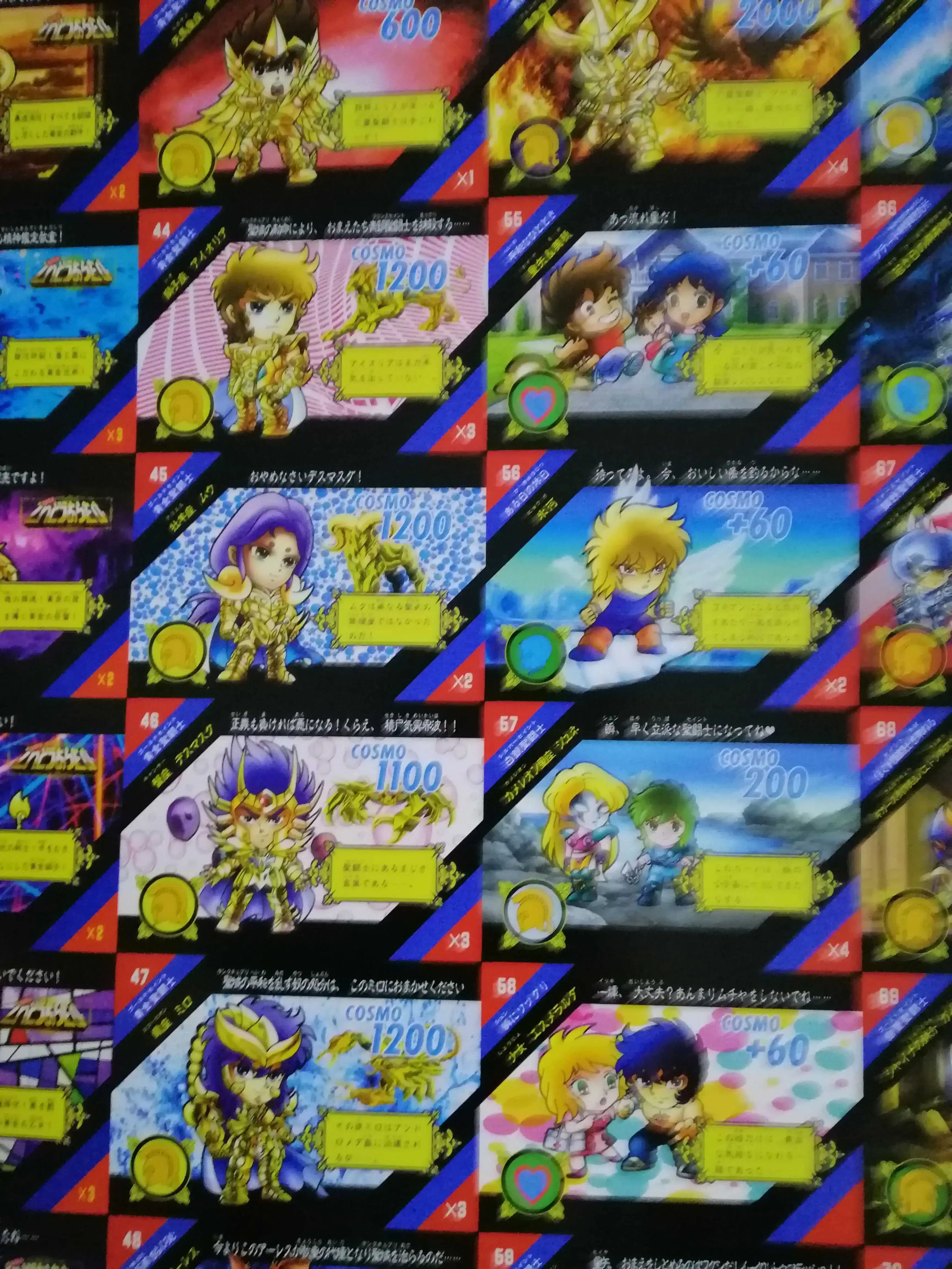 Anime-Collection-Flash-Card-Anime-Collection-Card-SDD-Saint-Seiya-Gold ...