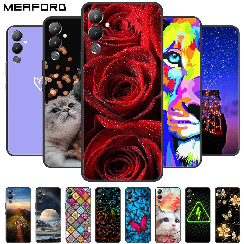 Tpu Protective Fundas | Tecno Pova 4 Pro | Tpu Back Cover | Tpu Bumpers ...