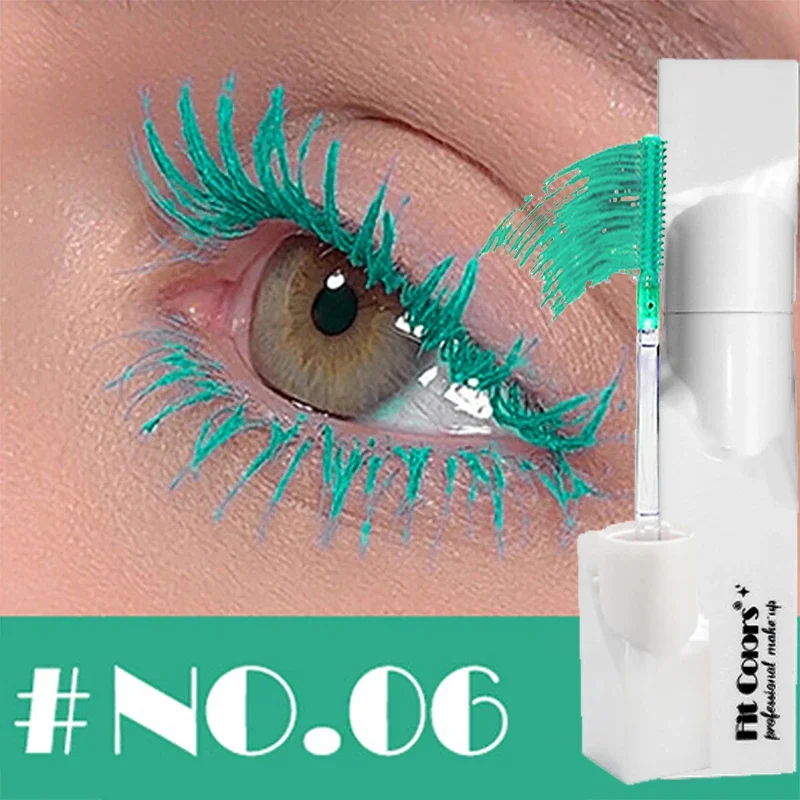 Waterproof-Green-Mascara-Eyelashes-Extension-Thick-Curling-Non-smudge ...