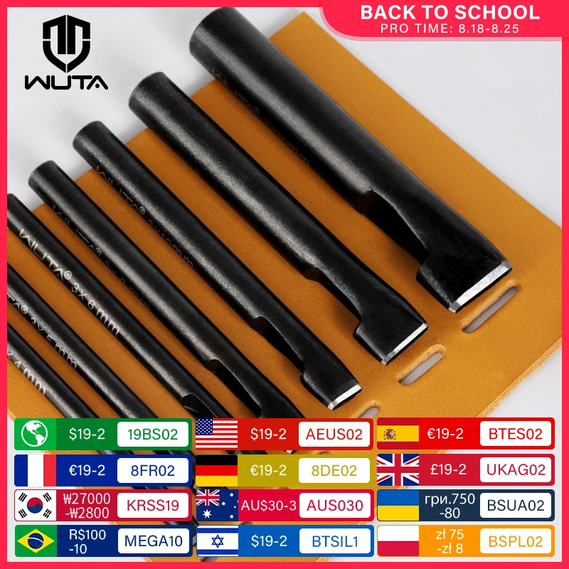 WUTA-1pc-33-Size-Leather-Oblong-Belt-Hole-Puncher-Oval-Hole-Strap-Watch ...