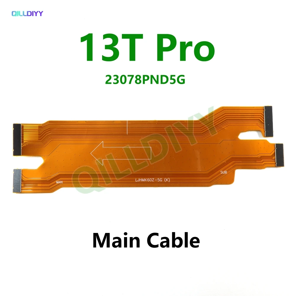 For Xiaomi Mi 13T Pro Main Board SUB Flex Cable Motherboard Connector ...