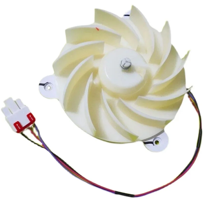 Refrigerator ZWF-30-3 fan B03081070 freezing fan motor DC12V - AliExpress 6
