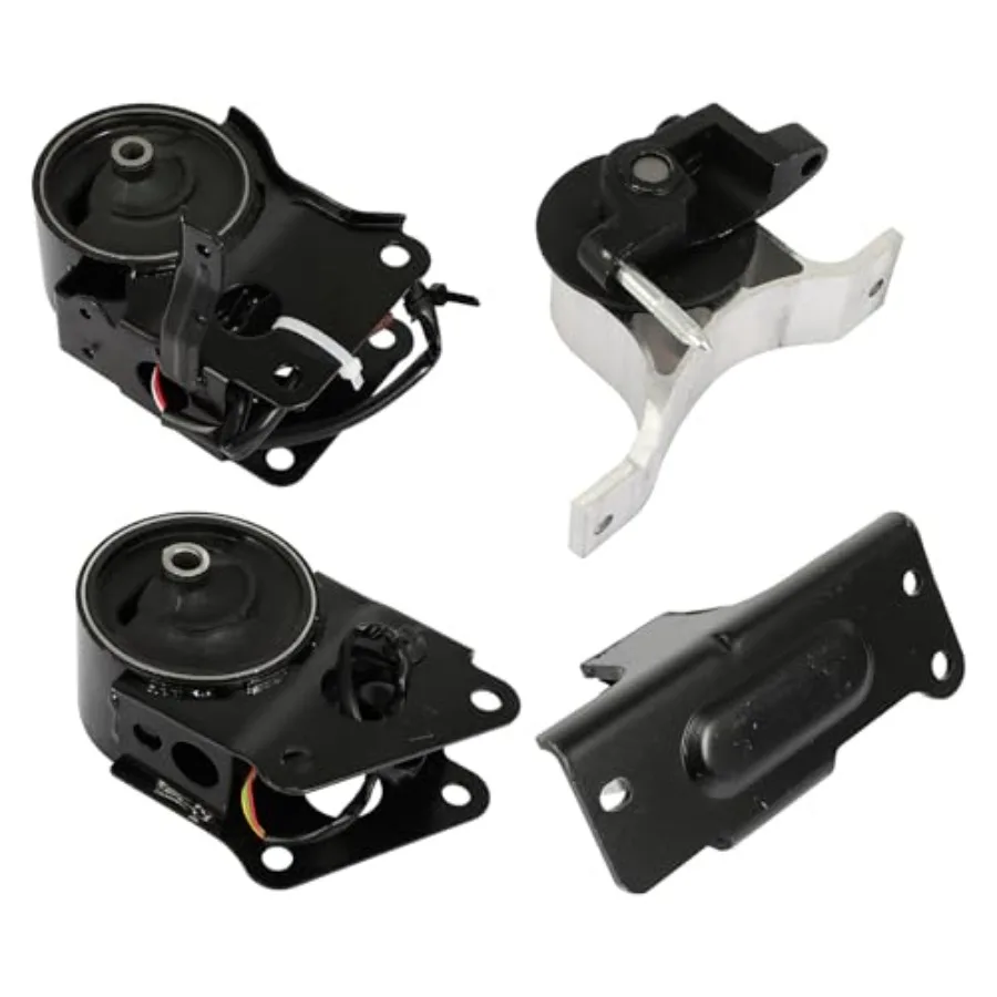 Engine Motor Mount and Transmission Mount Set for Nissan Altima 2004 ...