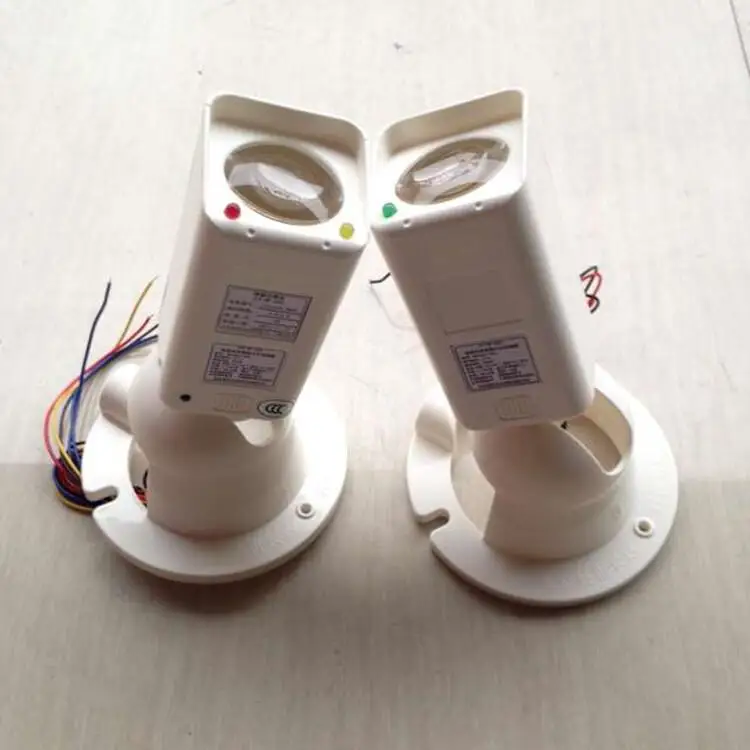 1pcs JTY HF C33 linear infrared beam smoke detector infrared fire alarm ...