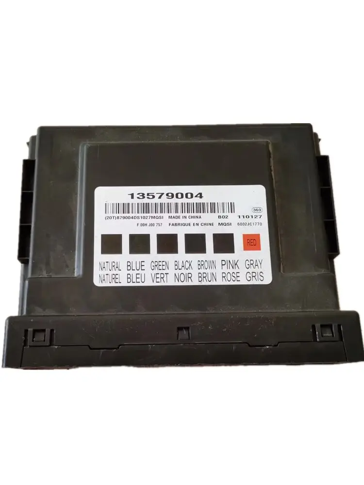 Original-Brand-New-13579004-Car-Engine-Computer-Board-BCM-ECU ...