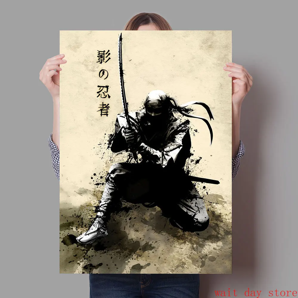 Japanese Ninja Art