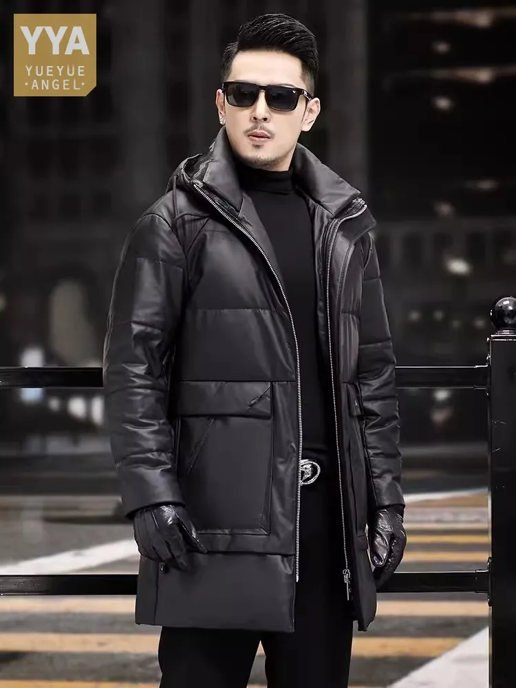 Straight Jacket Men: The Ultimate Guide to Winter Luxury Leather Coats ...