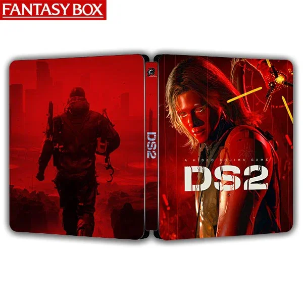 Death Stranding 2 DS2 Preview Edition Steelcase FantasyBox ...