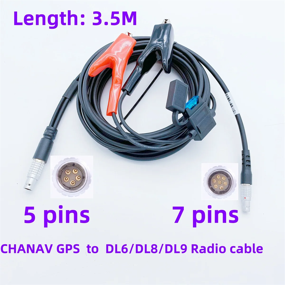 Data-power-cable-Applicable-CHCNAV-GNSS-RTK-external-radio-compatible ...
