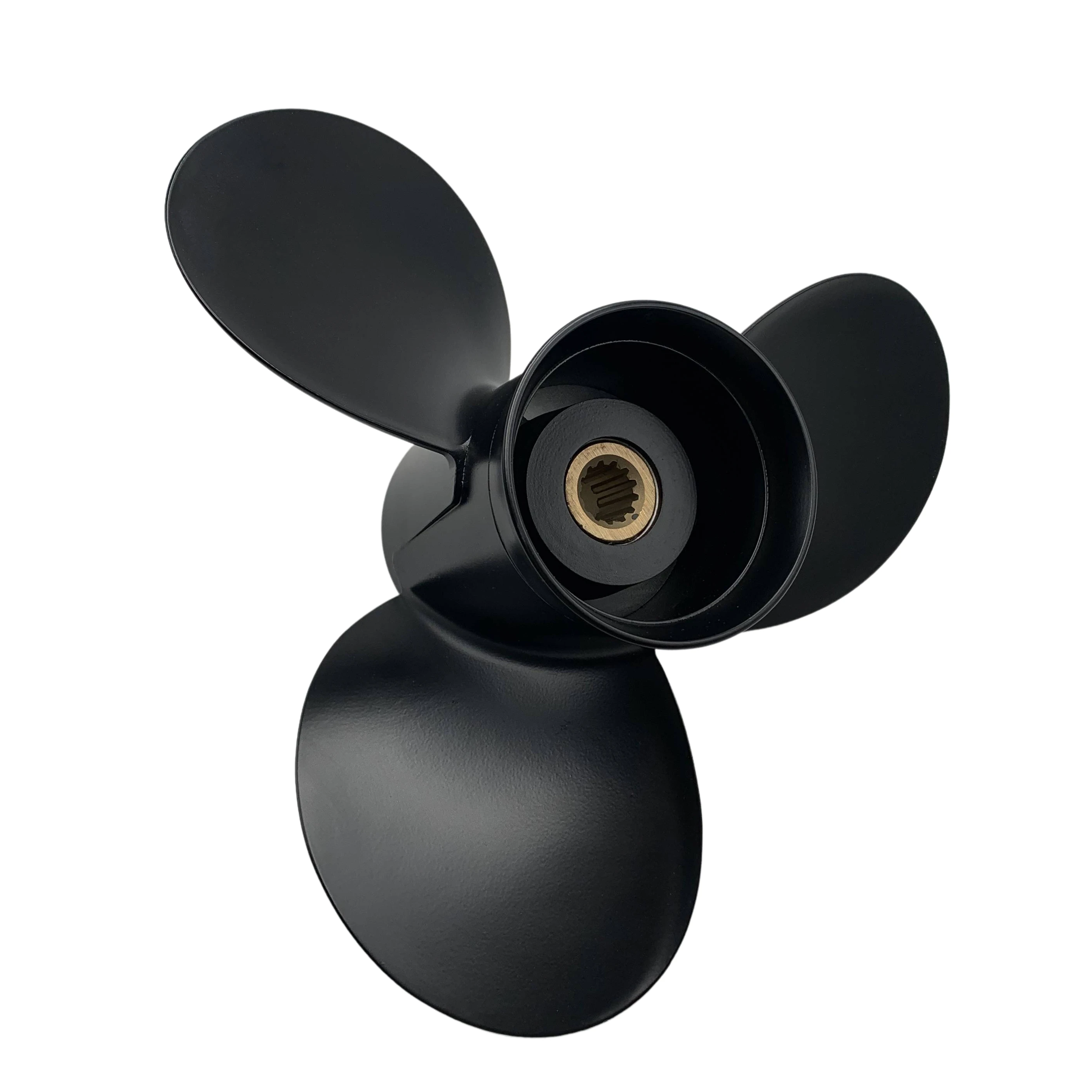 Johnson Evinrude Replacement Propeller CAPTAIN Stainless Steel - 13 ...