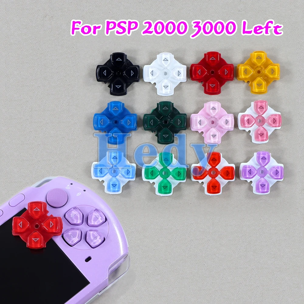 2PCS-Left-Buttons-Replacement-For-PSP-3000-2000-Cross-Arrow-Keys ...