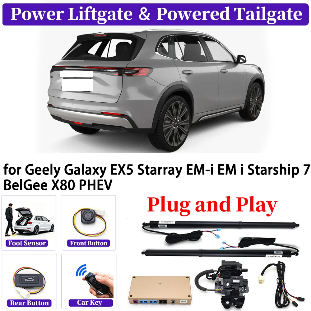 for Geely Galaxy EX5 Starray EM-i EM i Starship 7 BelGee X80 PHEV Car ...