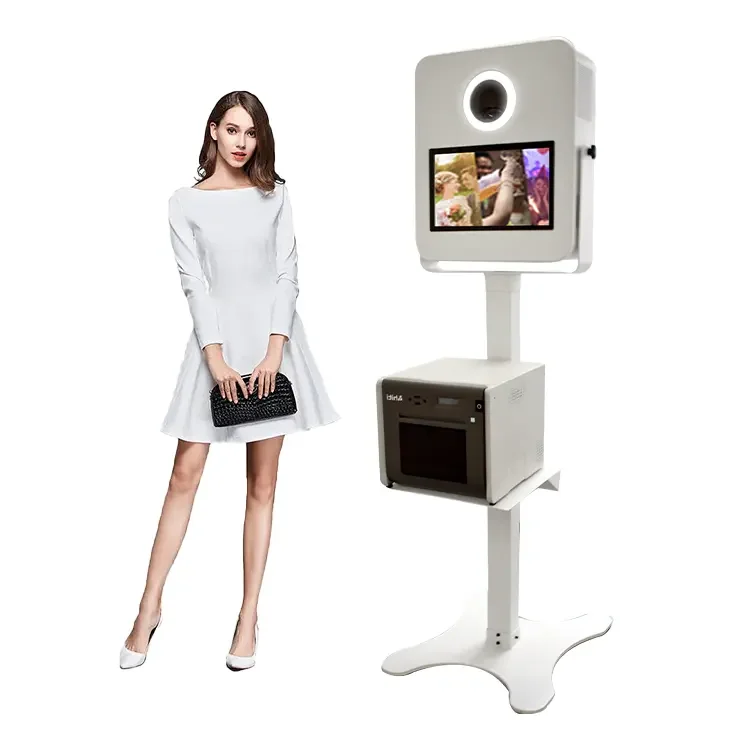 DSLR-Camera-Photo-Booth-Shell-Espelho-Booth-M-quina-15-6-Touch-Screen ...