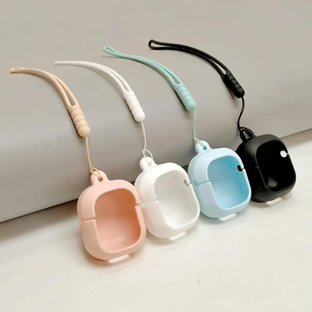 BUDI-Silicone-Case-For-KY8-Wireless-Earphone-Protective-Cover-For-KY8 ...