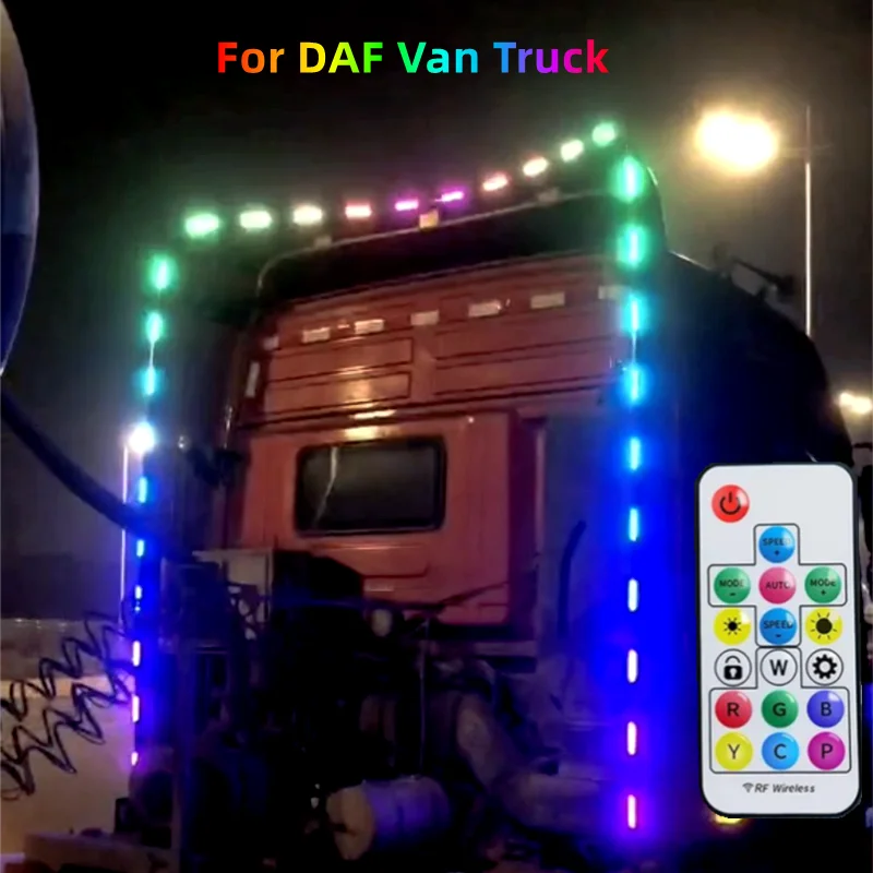 DC24V-RGB-LED-Side-Marker-Lights-Clearance-Lights-Front-Rear-Signal ...
