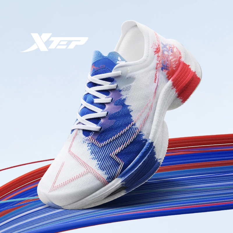 Xtep-160X-5-0-Running-Shoes-Professional-Marathon-PB-Carbon-Plate-Sport ...