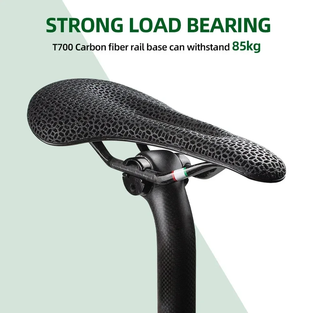 Walgun-3D-Printed-Bicycle-Saddle-Ultralight-Full-Carbon-Fiber-Seat-Comfortable-Hollow-Breathable ...