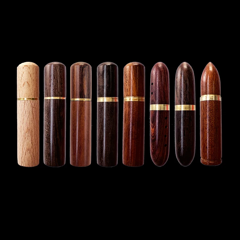 Hand-Sewing-Needles-Storage-Tube-DIY-Wooden-Box-Leather-Knitting-Tools ...