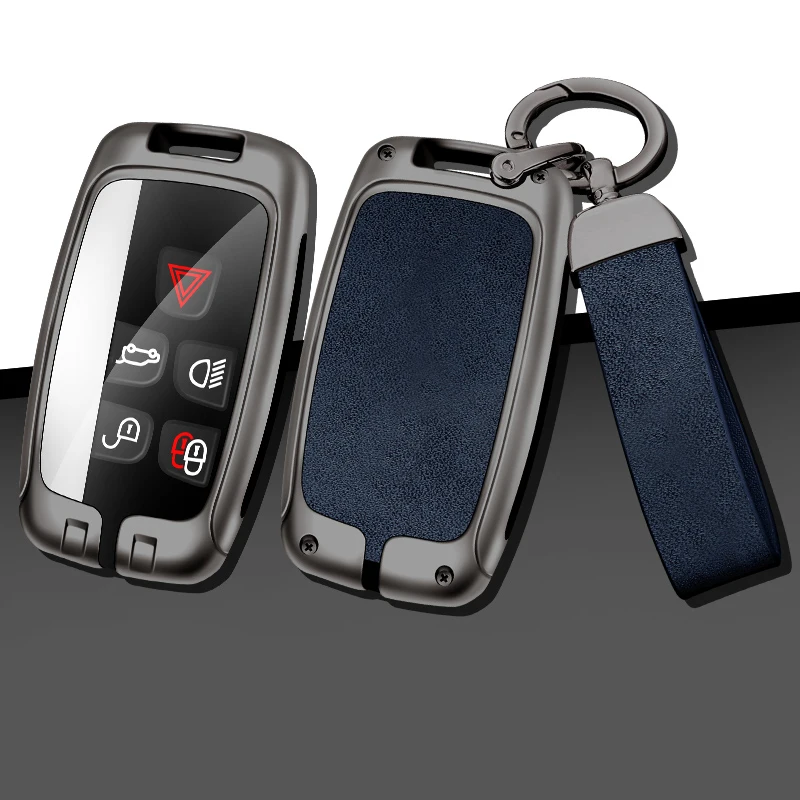 Car-Metal-Key-Case-Cover-Shell-For-Land-Rover-Range-Rover-Sport-Evoque ...