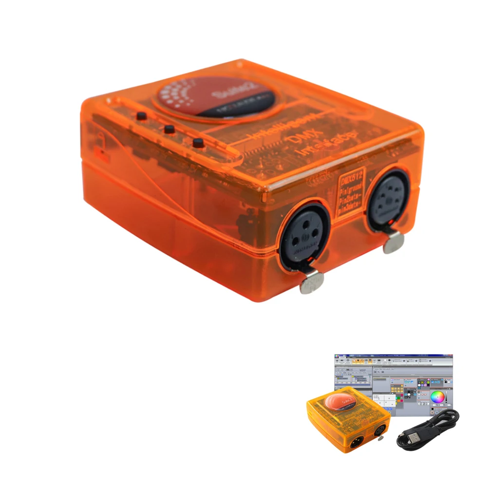 Usb dmx512 1024 sunlite suite 2 controlador de iluminação pc console ...