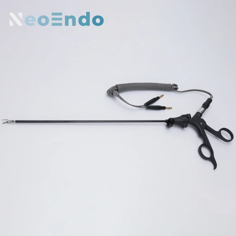 High-Quality-Laparoscopic-Bipolar-Coagulation-Forceps-With-Cable-for ...
