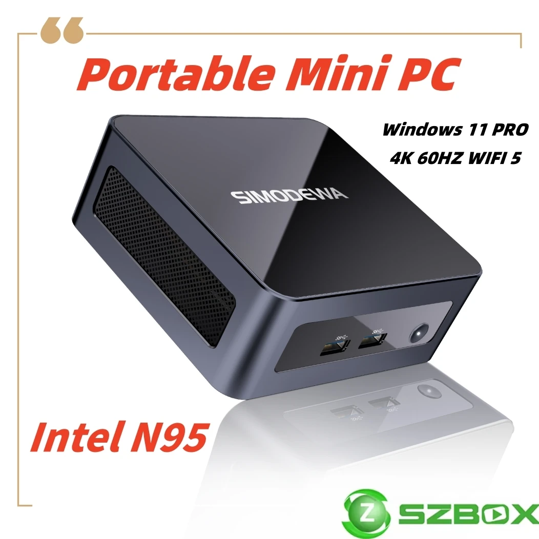 SZBOX-S95-Intel-N95-Mini-PC-Windows-11-PRO-DDR4-3200Mhz-16GB-512GB ...