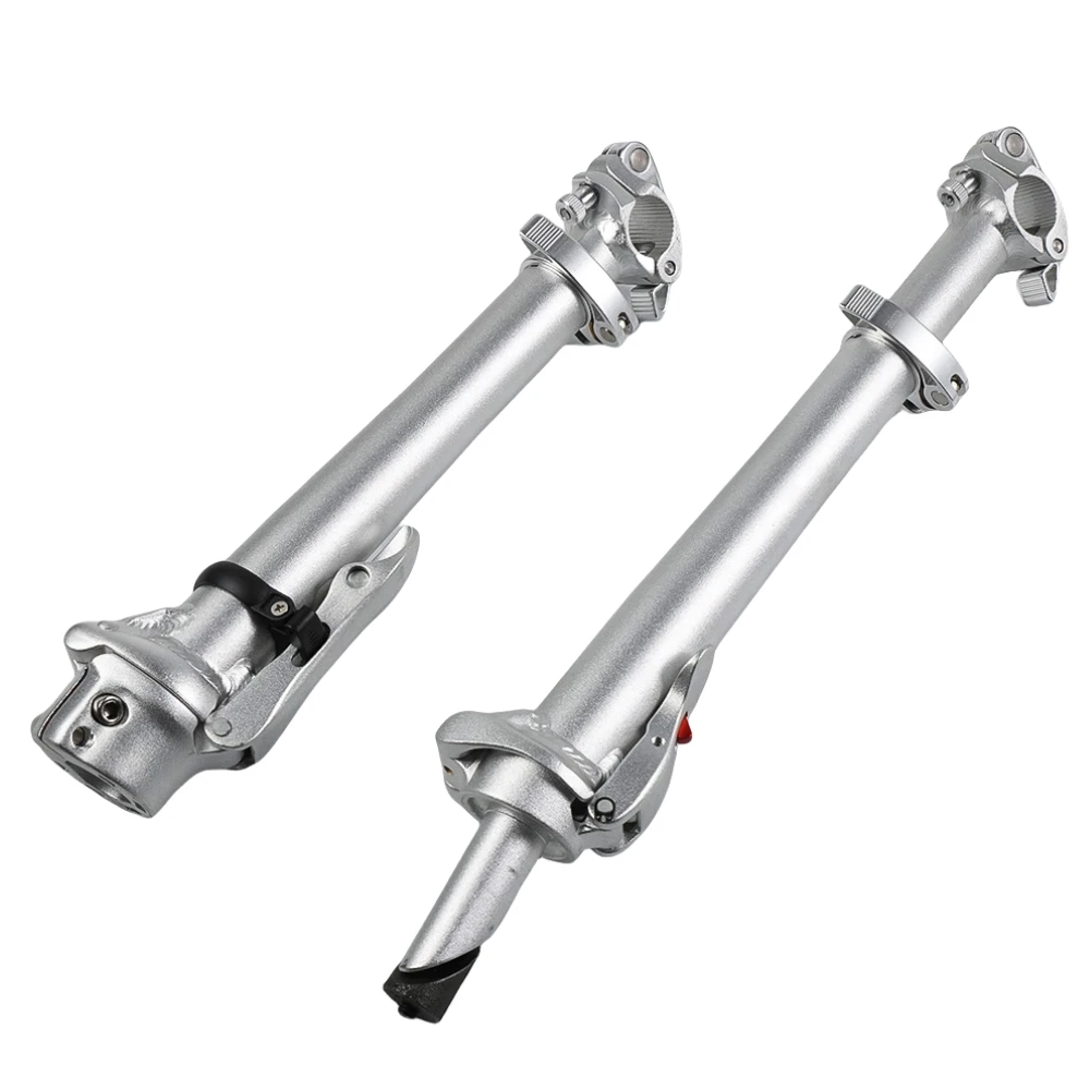 CNC Telescopic Folding Bike Stem Double Direction Extension Handlebar ...