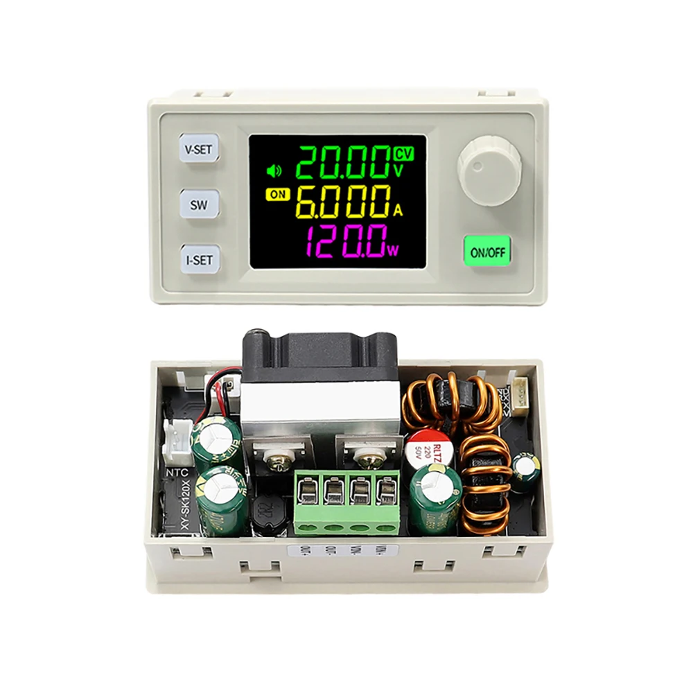 SK120X-CNC-Lift-off-DC-Adjustable-Voltage-Regulator-Constant-Voltage ...
