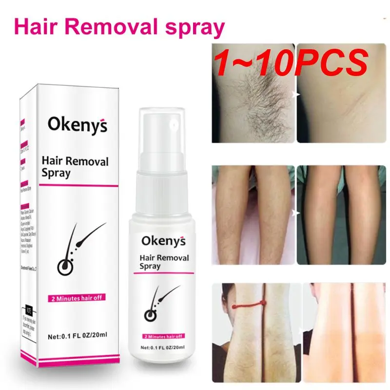 1-10PCS-Minutes-Fast-Hair-Removal-Spray-Leg-Arm-Armpit-Permanent ...