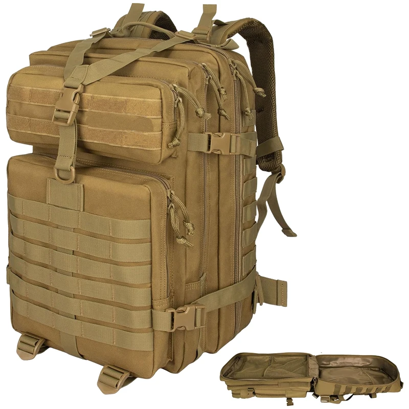 Army-Tactical-Backpack-45L-Large-Military-Assault-Pack-3-Day-Bug-Out ...