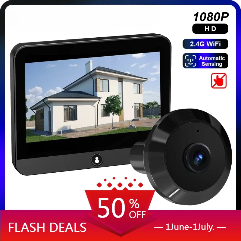 Smart-1080P-2-4G-WiFi-Mini-Security-Camera-Microwave-Radar-Human ...