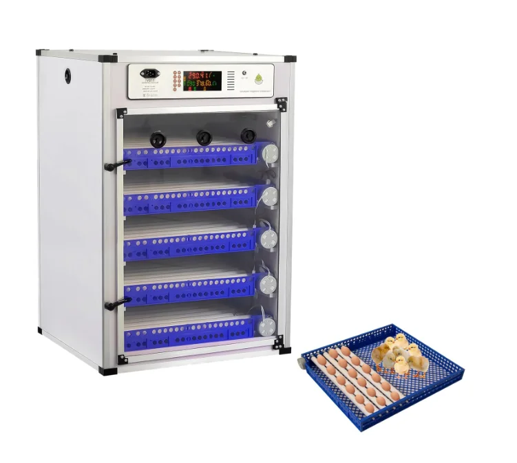 Wi-Fi Smart 340 Egg Incubator, Dual Power Fully Automatic Poultry ...