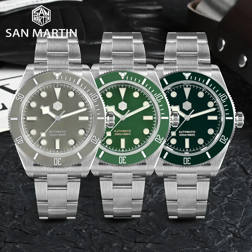 San-Martin-Reloj-de-pulsera-autom-tico-para-hombre-cron-grafo-de-lujo ...