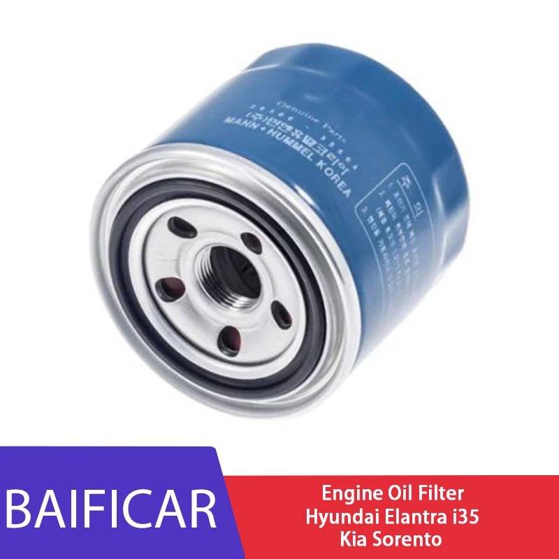 Baificar Brand New Genuine 1PCS Engine Oil Filter 26300-35505 ...