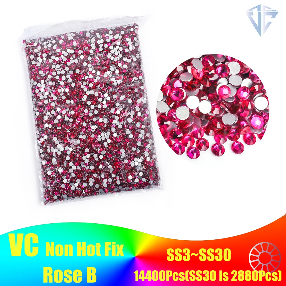 B-y-k-paket-toptan-SS3-SS30-s-cak-pembe-sim-kristal-y-ksek-kalite ...