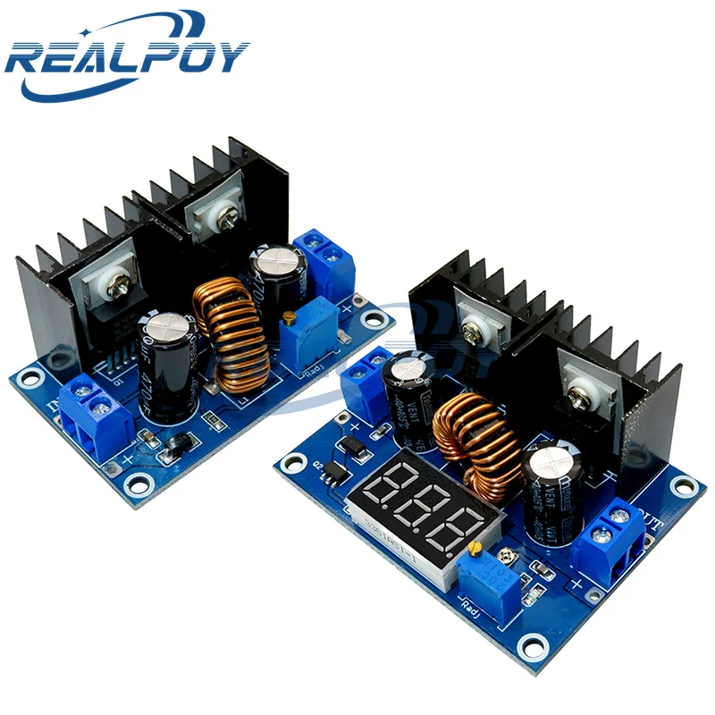 M-dulo-regulador-de-voltaje-DC-4-40V-8A-200W-Digital-PWM-ajustable-DC ...