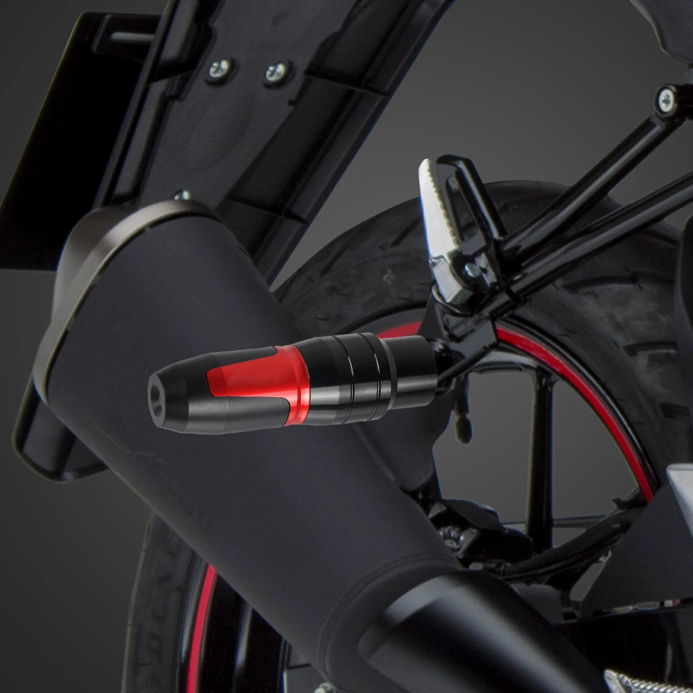 Exhaust Slider Motorcycle Aluminum for Suzuki GSXR 125 GSX R GSX R125 ...