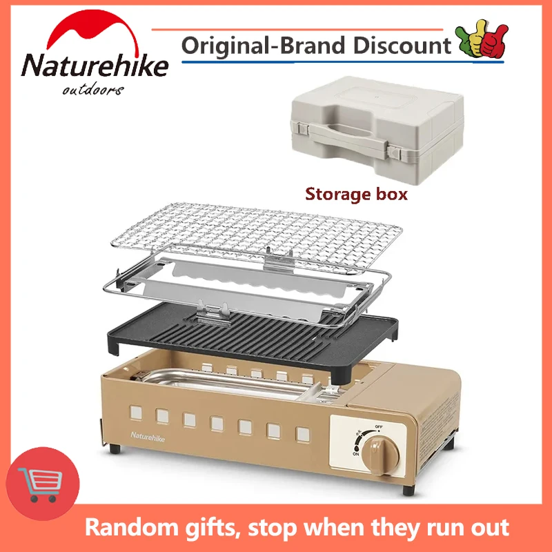 Naturehike-2300W-Camping-Gas-Stove-Portable-Multi-function-Cooking ...