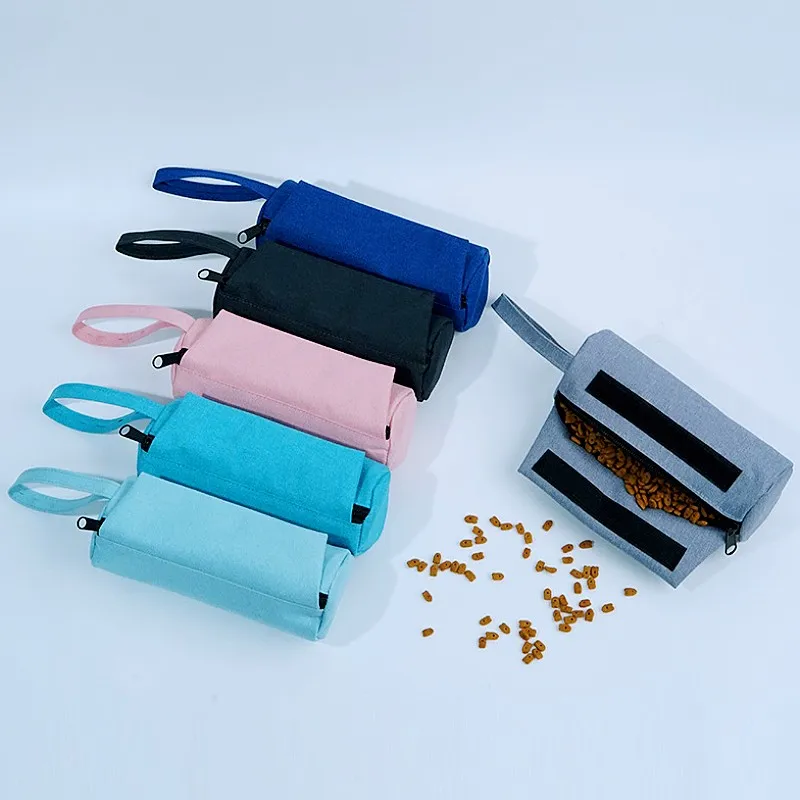 Dog Poop Bag Dispenser Snack Bags for Dog Walking Portable Dogs Poop ...