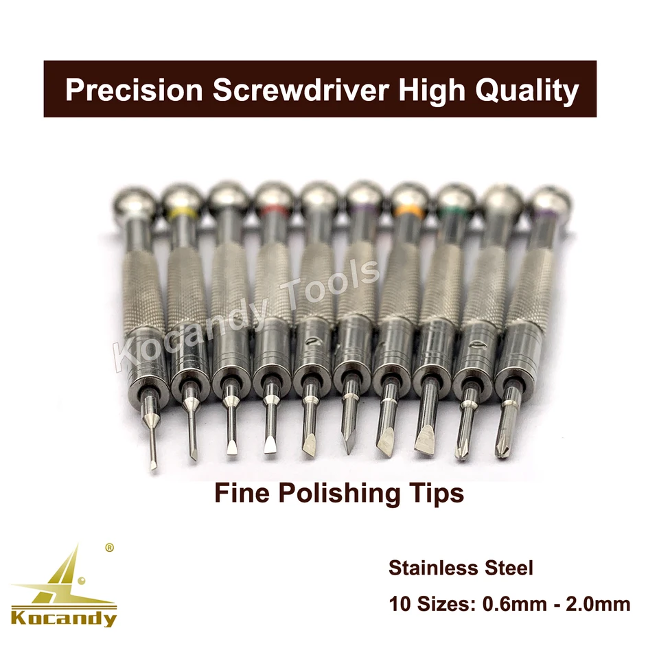 Jewelers Screwdriver Set Screwfix
