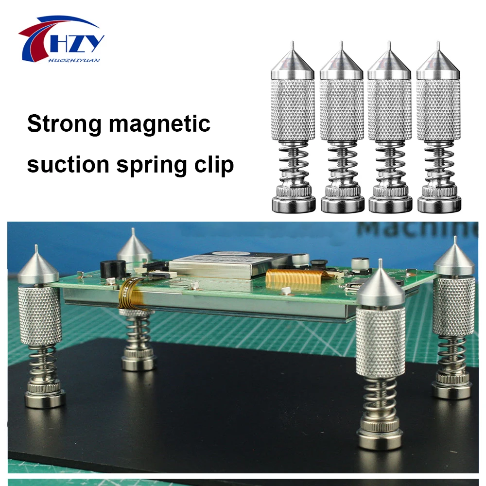 HZY-Universal-Magnetic-PCB-Board-Fixed-Clip-Flexible-Arm-Welding ...
