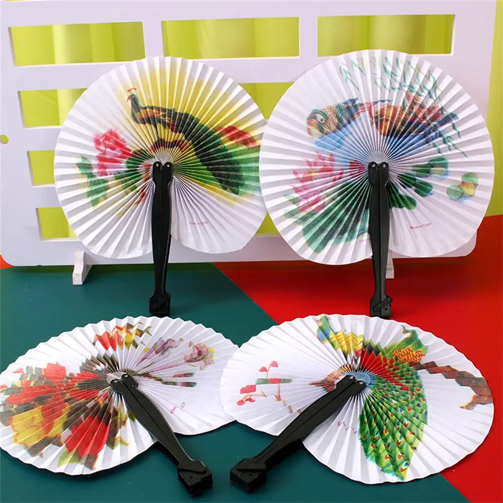 Chinese Paper Fan Craft