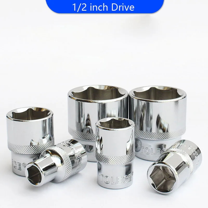 1pcs-Short-Hex-Socket-Head-1-2-Mirror-Polished-Ratchet-Wrench-Socket-6 ...