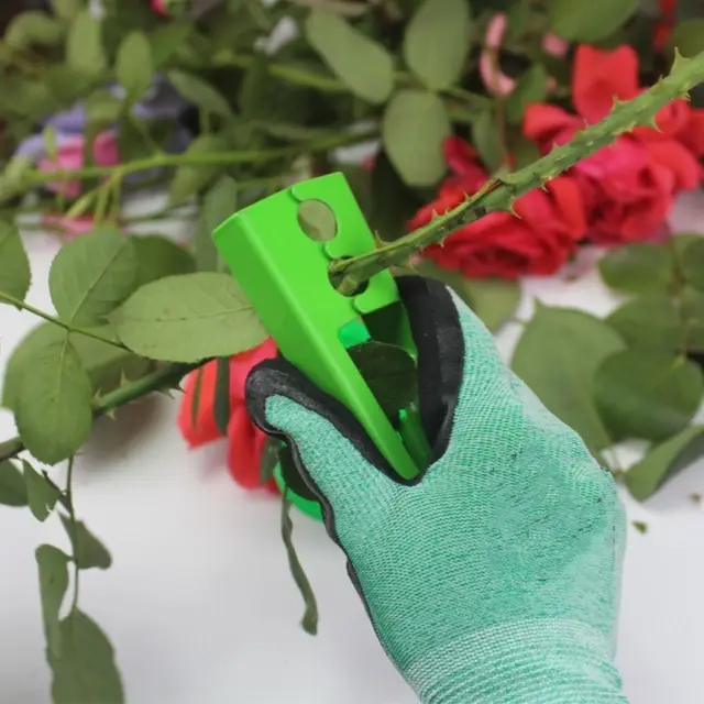 Thorn Remover 2 Pcs Roses Thorn Leaf Cleaner Stripper Flower Shops ...