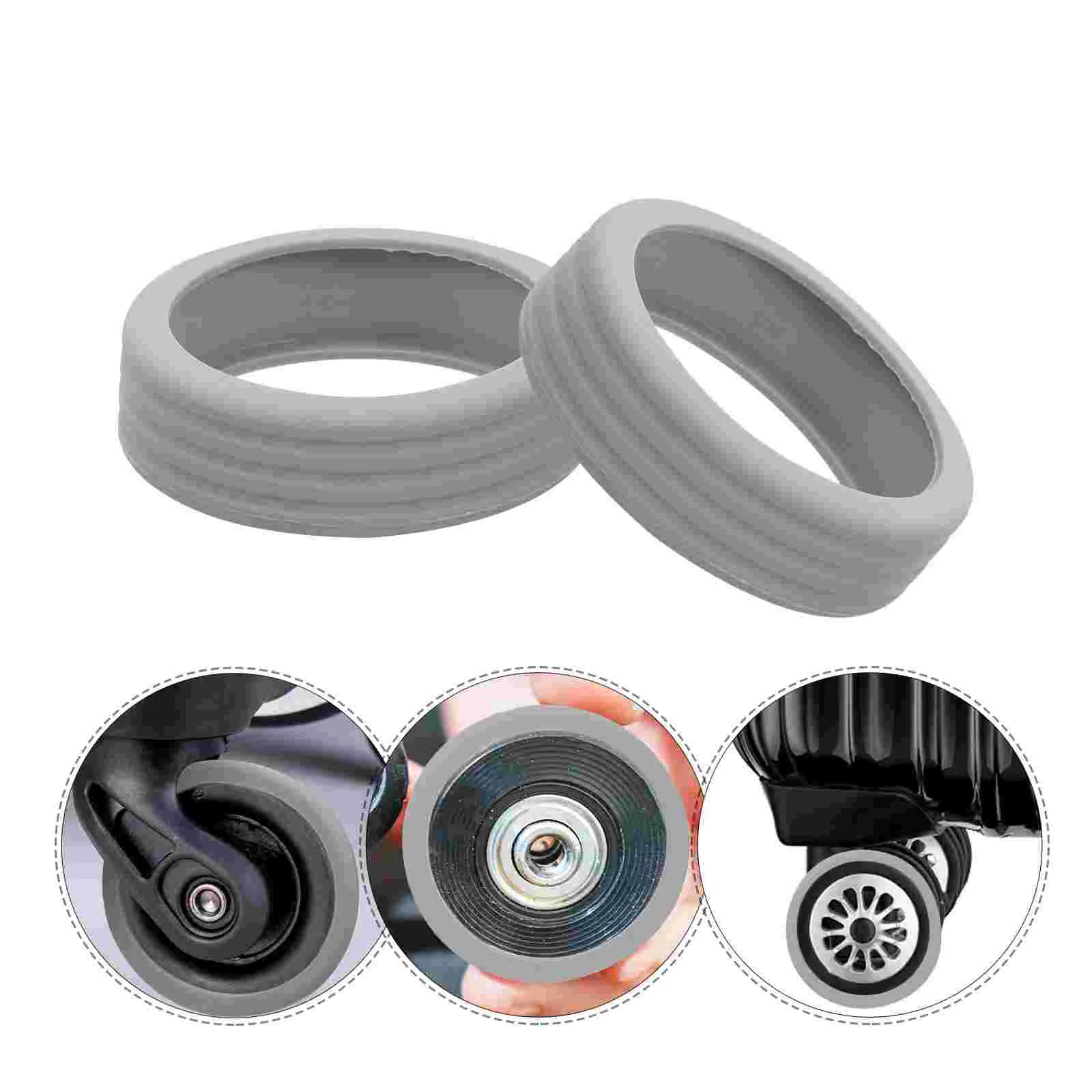 Luggage-Caster-Wheel-Covers-Travel-Suitcase-Wheels-Replacement-Kit ...