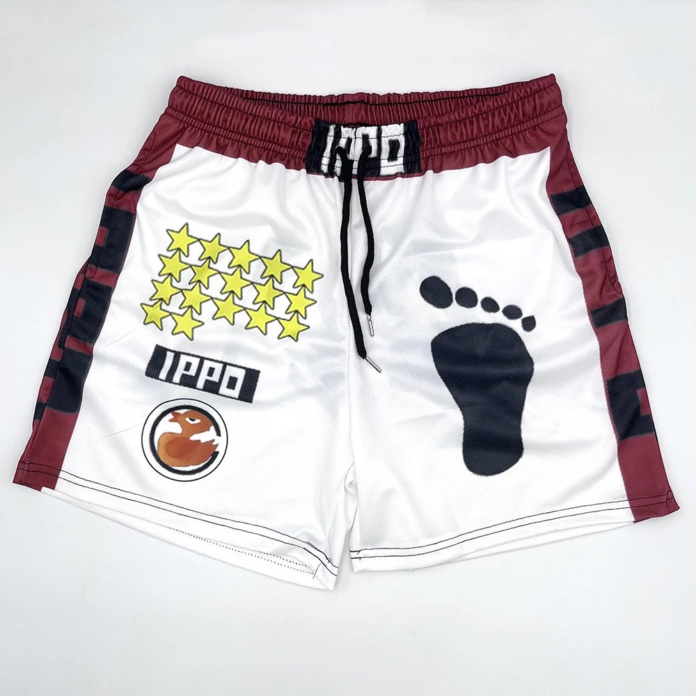 Unisex Anime Hajime No Ippo Cosplay Shorts, Adulto Elastic Oversize ...