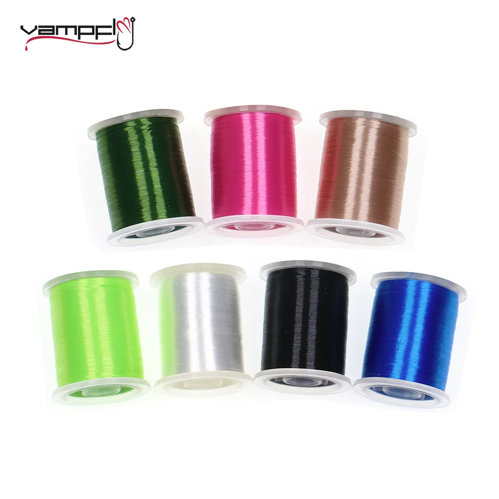Vampfly 50D 220yards High Tensile Fine Thread Lightly Waxed Thread For Nymph Dry Wet Flies Body ...