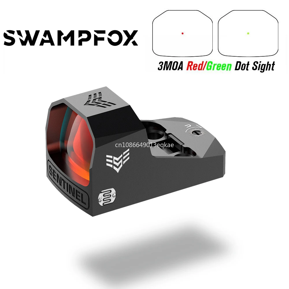 Original-Swampfox-Sentinel-1x16-Compact-Reflex-Green-Dot-Sights-RMSC ...