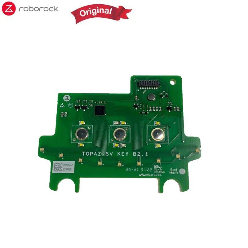 Original Accessory Topaz SV KeyBoard Assembly Accessories Spare Parts For Roborock S7 MAXV ULTRA ...