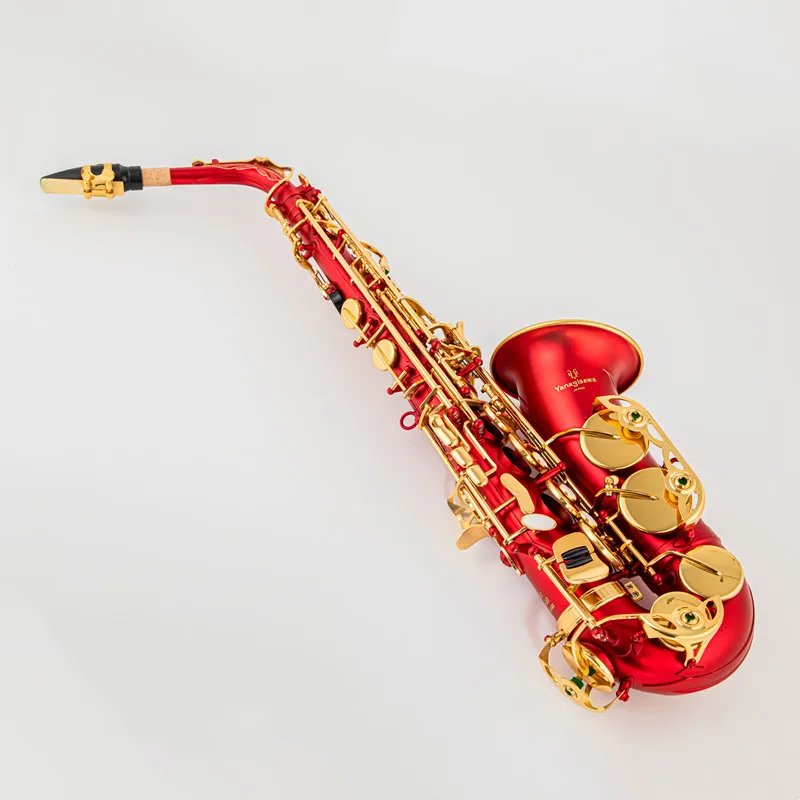 Red Saxophone